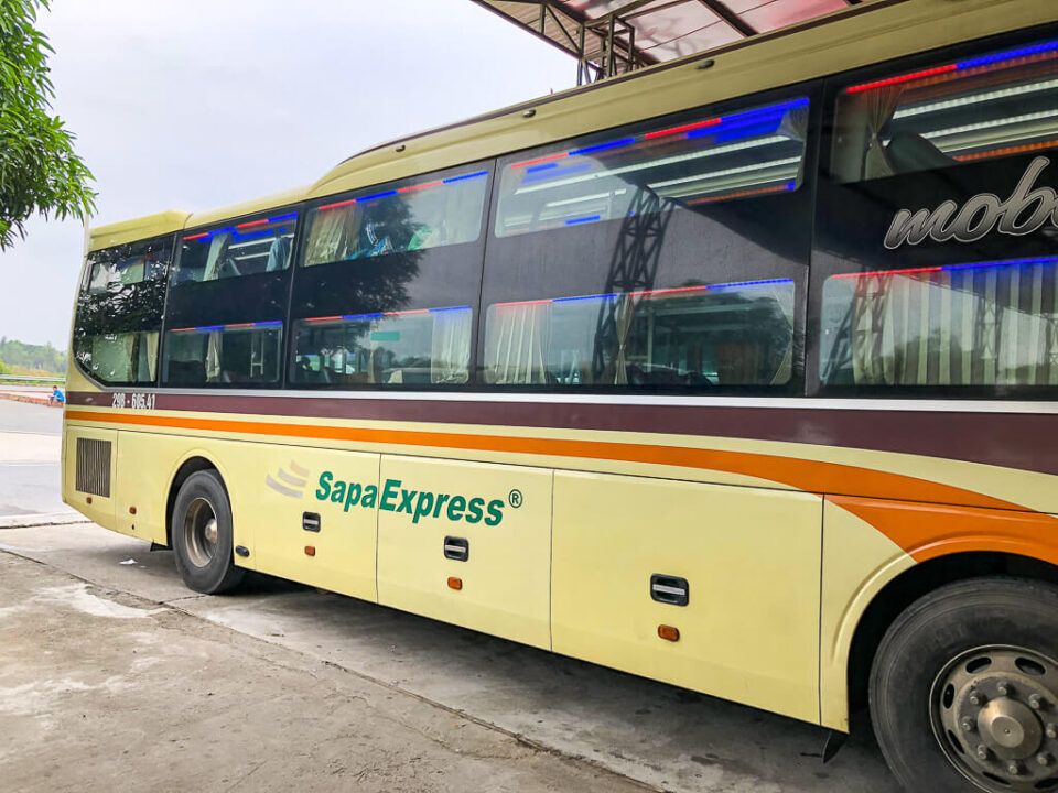 How To Book And Survive The Vietnam Sleeper Bus