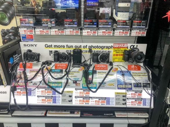 Buying Our First Camera In Tokyo, Japan