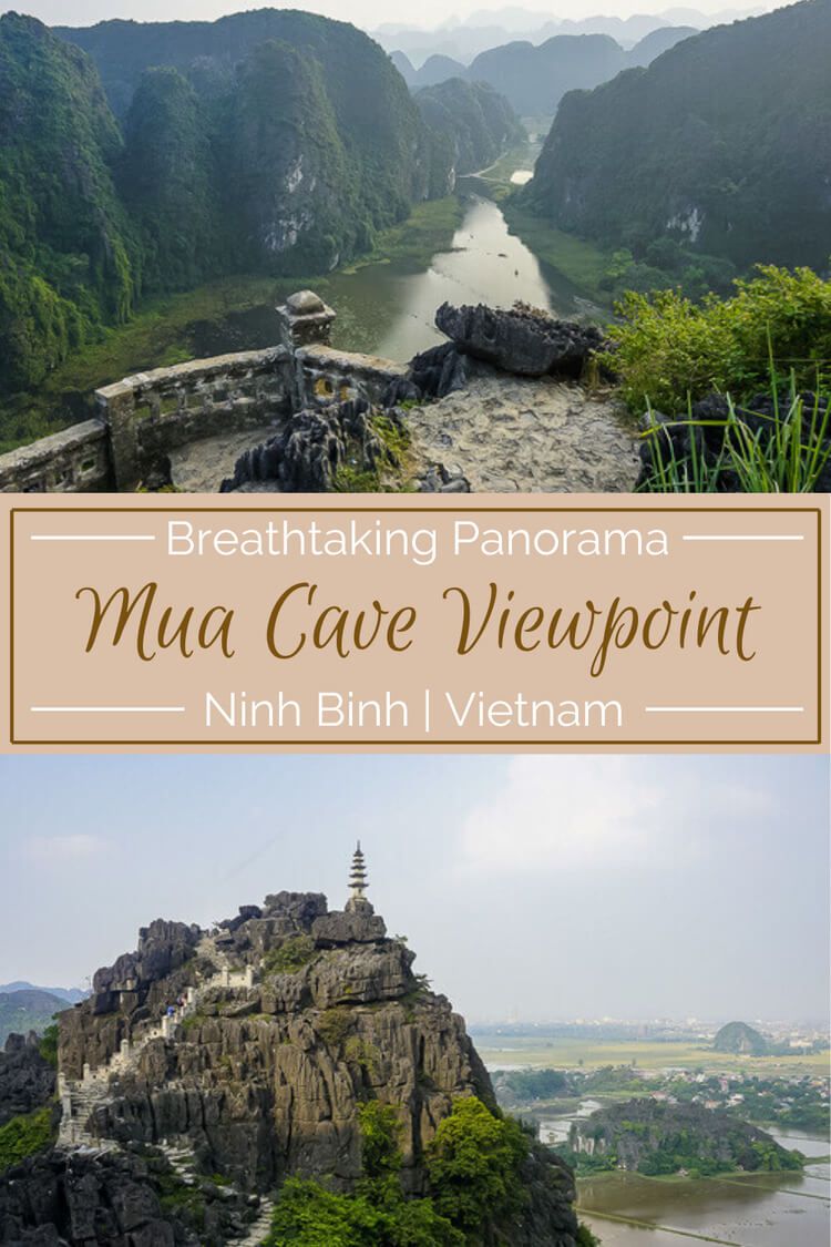 Mua Cave Viewpoint And Hang Mua Peak In Ninh Binh, Vietnam