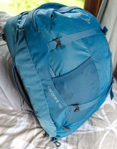 Osprey Farpoint 40 Review (By Full Time Travelers)