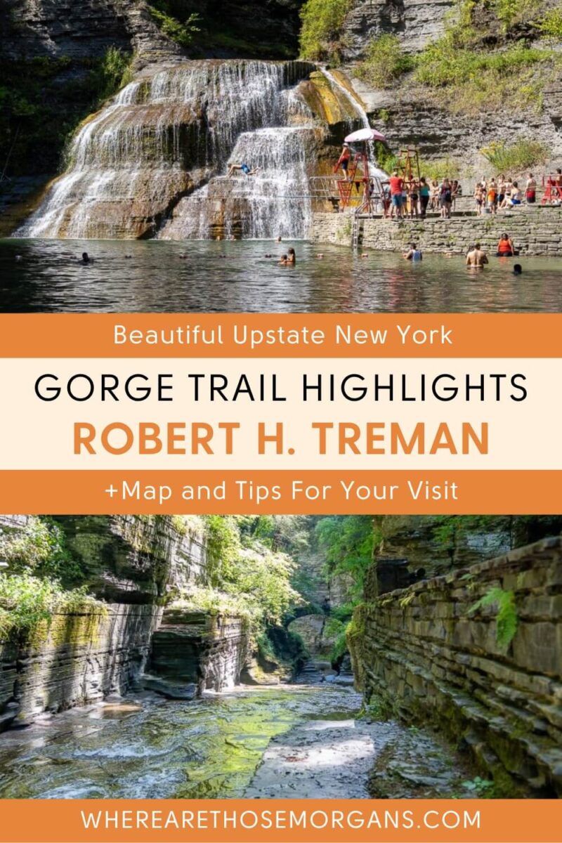 How To Visit Robert H Treman State Park + Lucifer Falls