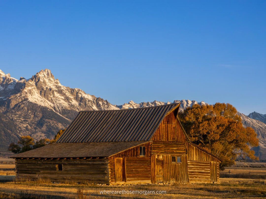 Our Sunrise + Sunset Photography Guide For Mormon Row In Grand Teton