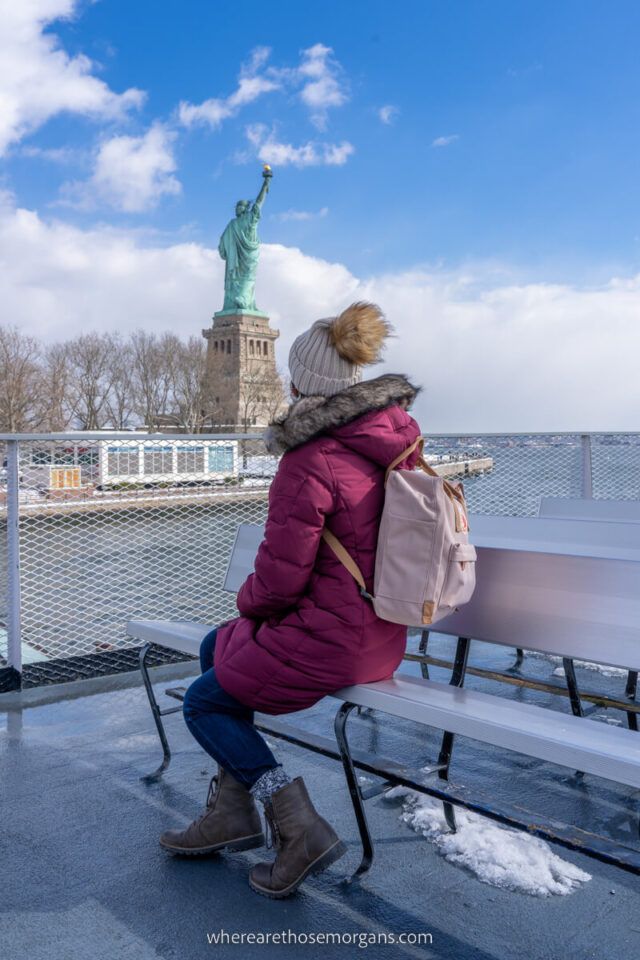 How To Visit Statue Of Liberty + Ellis Island By Ferry