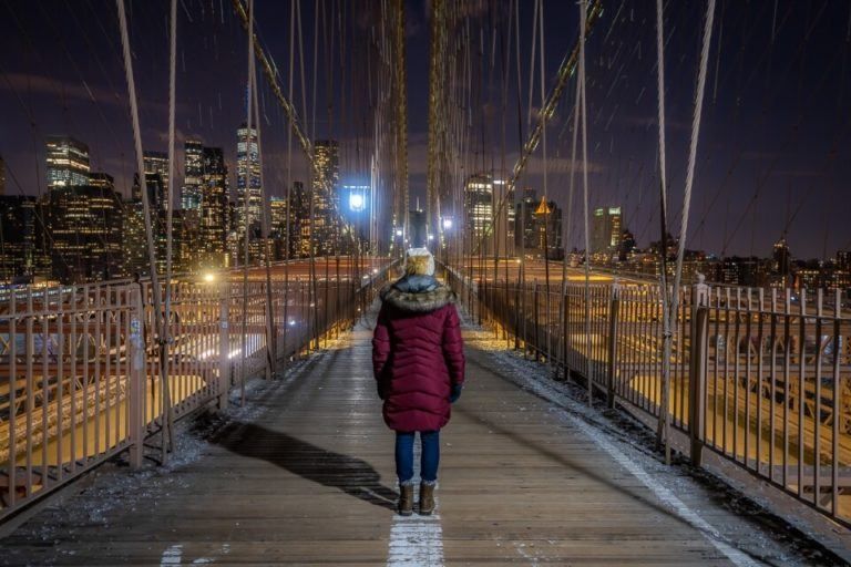 Walking Brooklyn Bridge at Sunset and Night: Photography, Tips & FAQ's