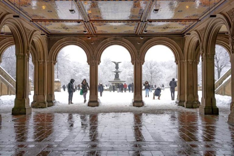 Central Park Winter Wonderland: 12 Best Places To Visit In The Snow