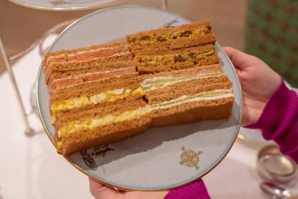 Afternoon Tea At The Whitby Hotel In Midtown Manhattan