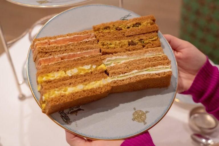 Afternoon Tea At The Whitby Hotel In Midtown Manhattan