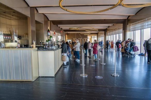 Guide To Visiting Edge At Hudson Yards In NYC