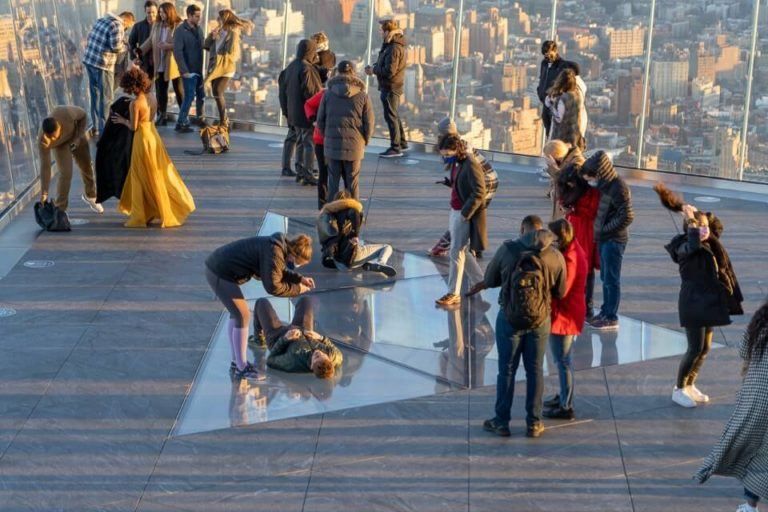 Guide To Visiting Edge At Hudson Yards In NYC