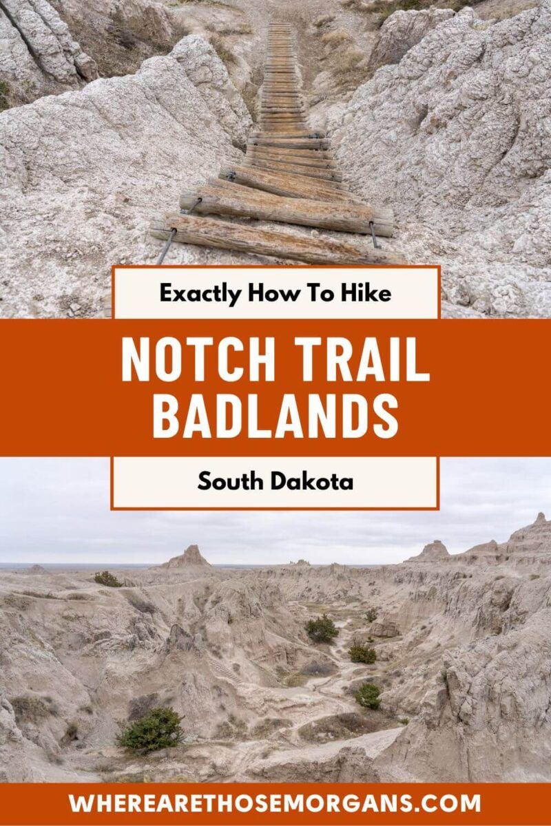 Hiking The Notch Trail In Badlands National Park