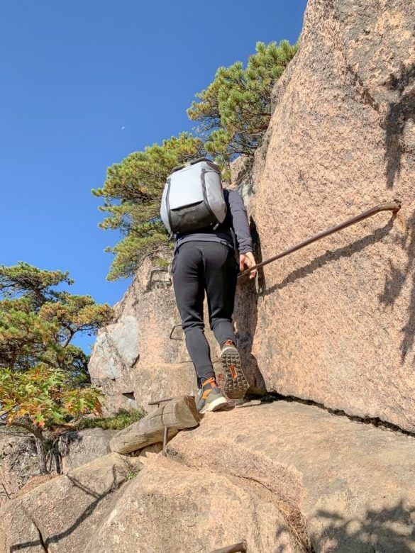 How To Hike Beehive Trail In Acadia National Park
