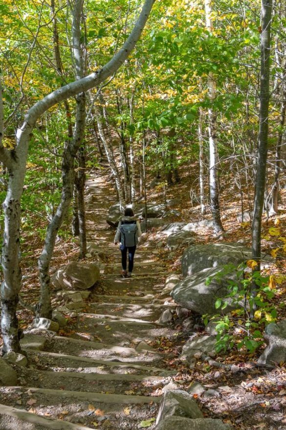 How To Hike Beehive Loop Trail In Acadia National Park
