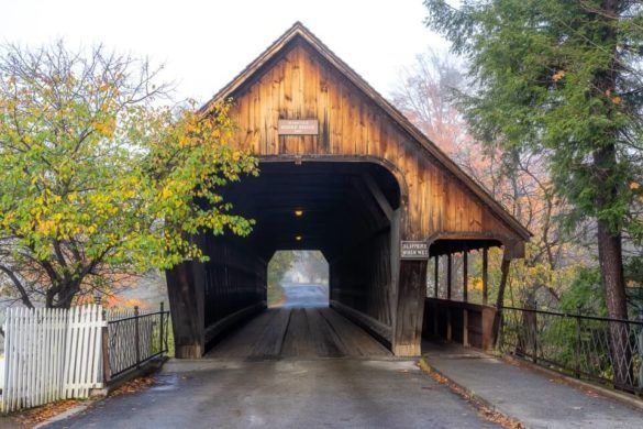 Covered Bridges In Vermont: 7 Stunning And Unique Bridges