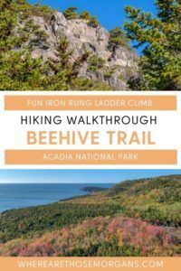 How To Hike Beehive Loop Trail In Acadia National Park