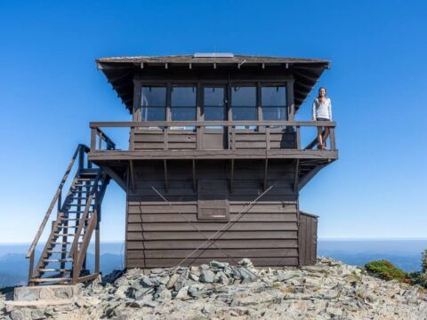 Hiking The Popular Mount Fremont Lookout Trail In Mt Rainier