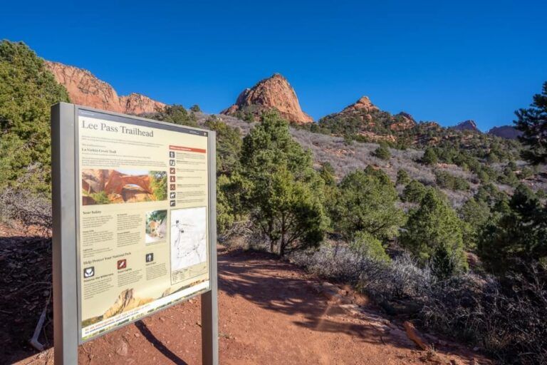 Kolob Canyon Hikes: 4 Trails To Hike In The Quiet Area Of Zion
