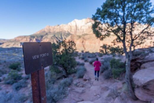 How To Hike The Watchman Trail In Zion National Park