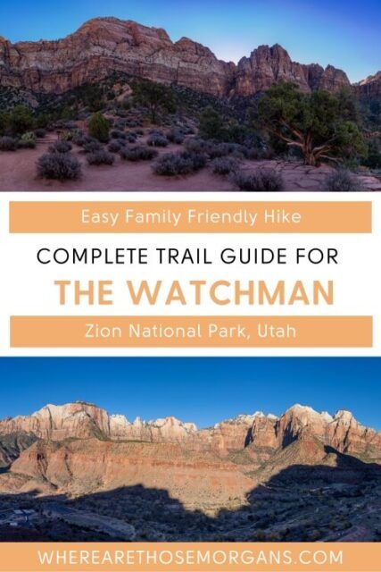 How To Hike The Watchman Trail In Zion National Park