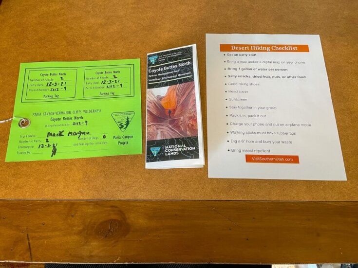 How To Win A Lottery Permit To Hike The Wave