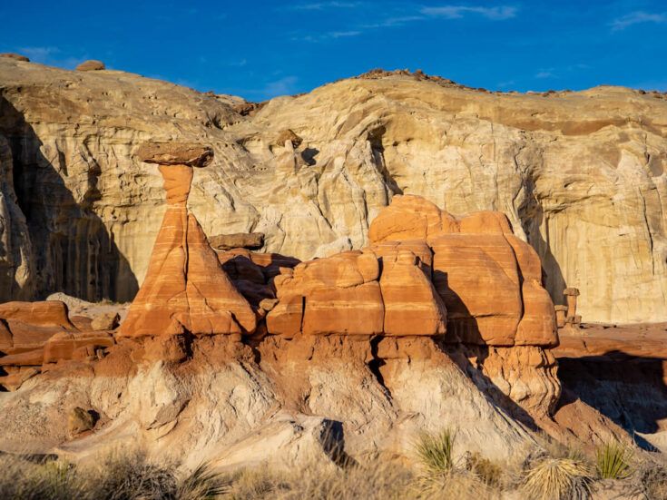 How To Hike Toadstool Hoodoos Trail In Southern Utah