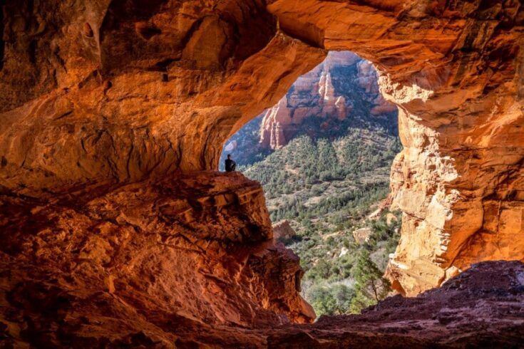 How To Find The 7 Best Hidden Caves In Sedona AZ