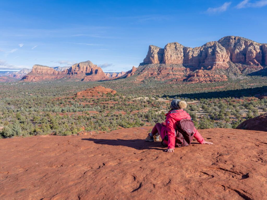 How To Hike Bell Rock And Courthouse Butte Loop Trail
