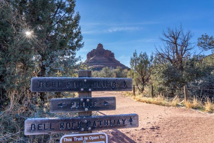 How To Hike Bell Rock And Courthouse Butte Loop Trail