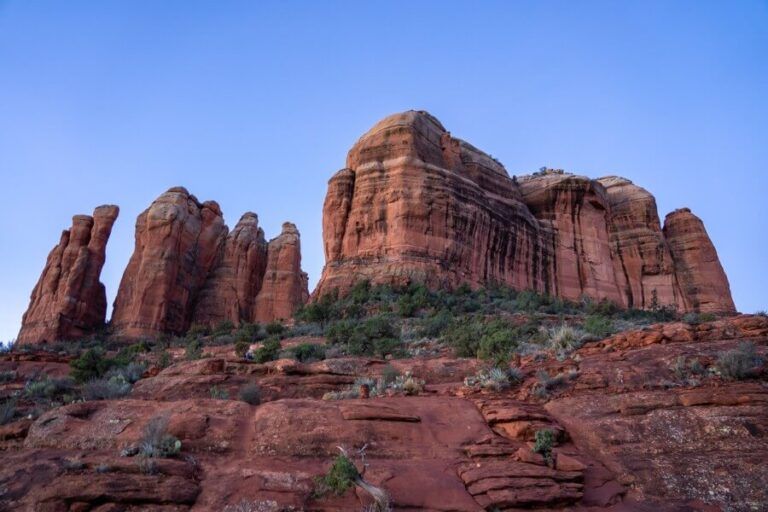 How To Hike Cathedral Rock Trail In Sedona, Arizona