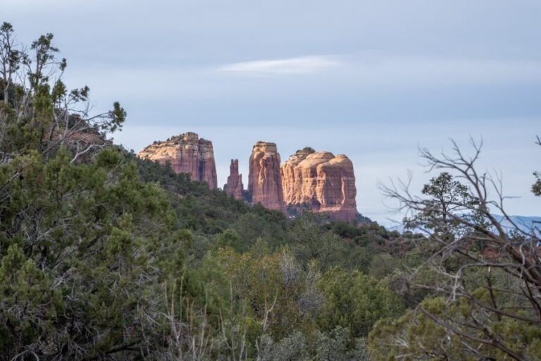 How To Hike Cathedral Rock Trail In Sedona, Arizona