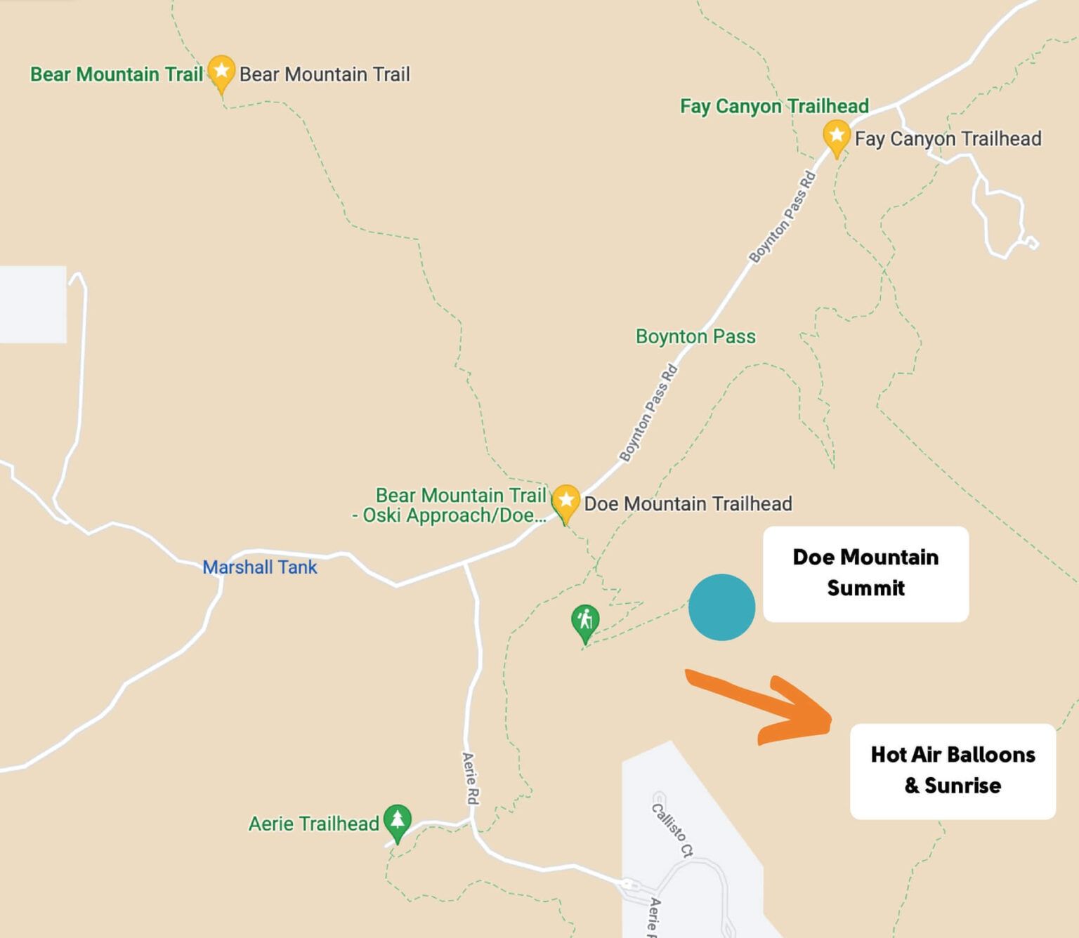 How To Hike Doe Mountain Trail In Sedona