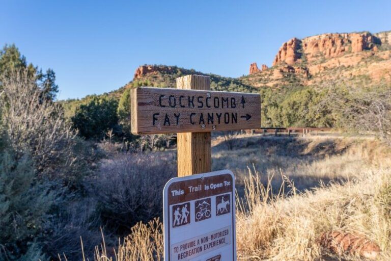 How To Hike Fay Canyon Trail In Sedona, Arizona