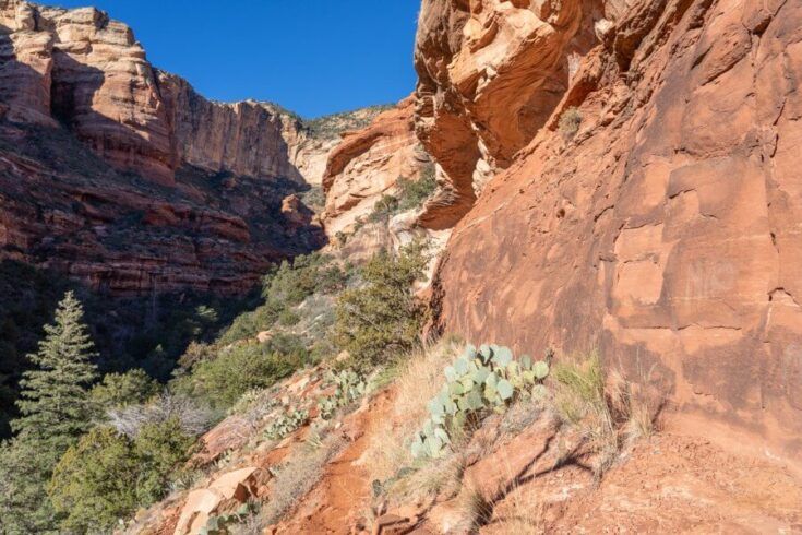 How To Hike Fay Canyon Trail In Sedona, Arizona
