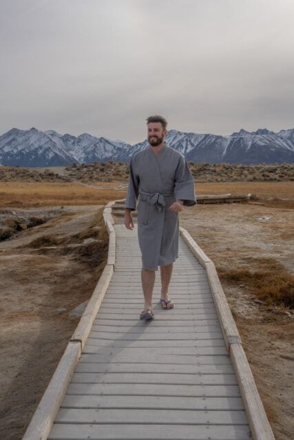 How To Visit Wild Willy's Hot Springs In Mammoth Lakes