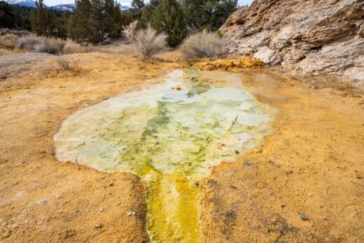 How To Visit Travertine Hot Springs In Bridgeport, California