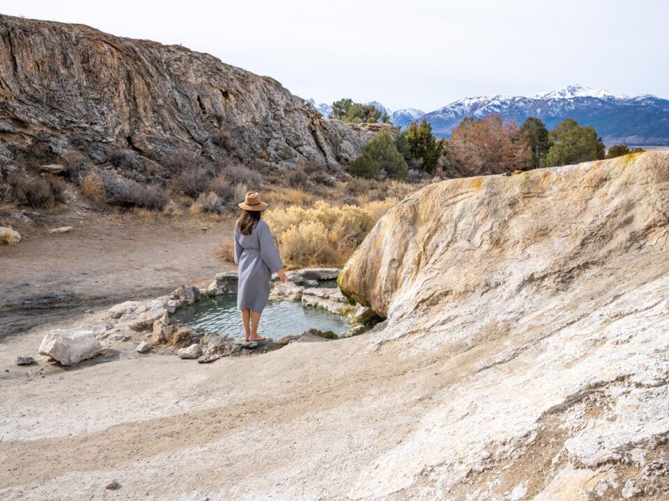 How To Visit Travertine Hot Springs In Bridgeport, California