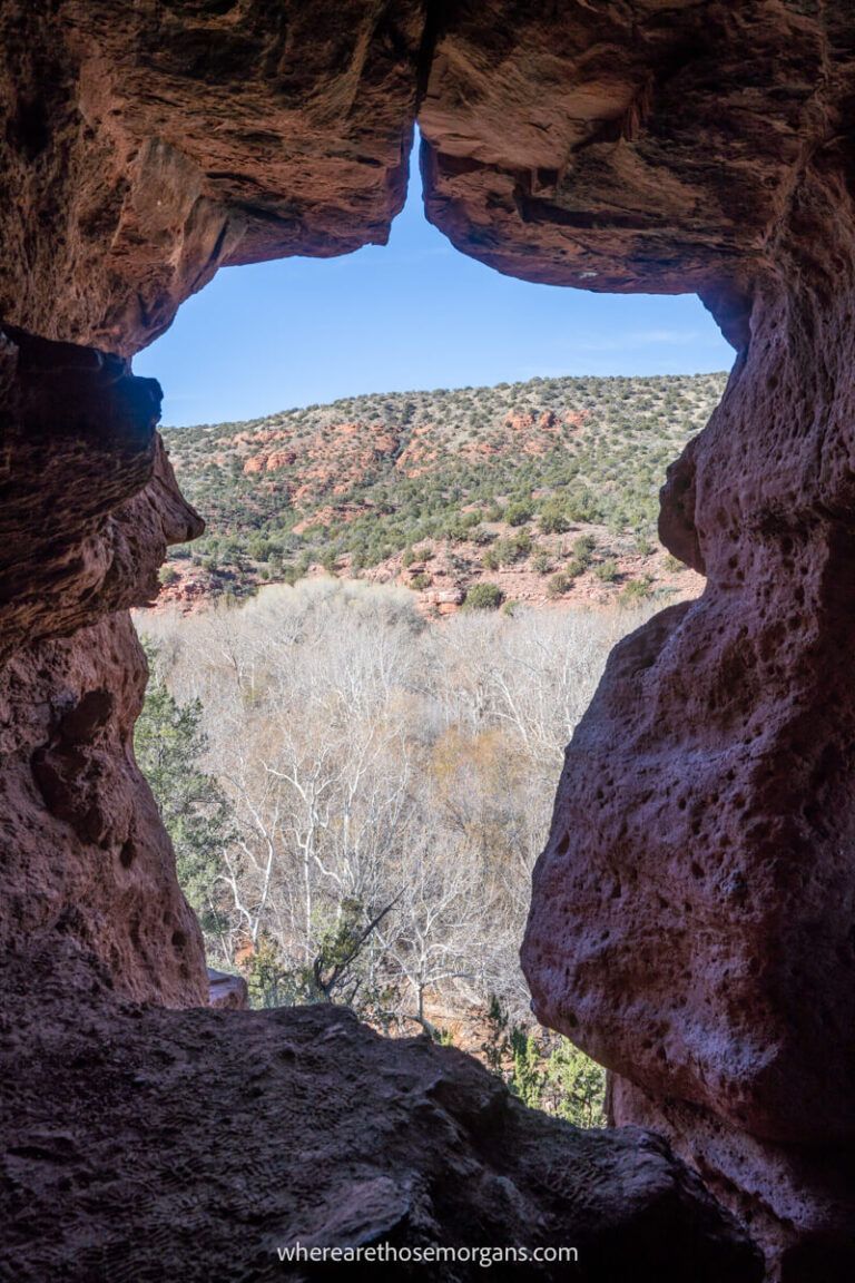 How To Find The 7 Best Hidden Caves In Sedona AZ