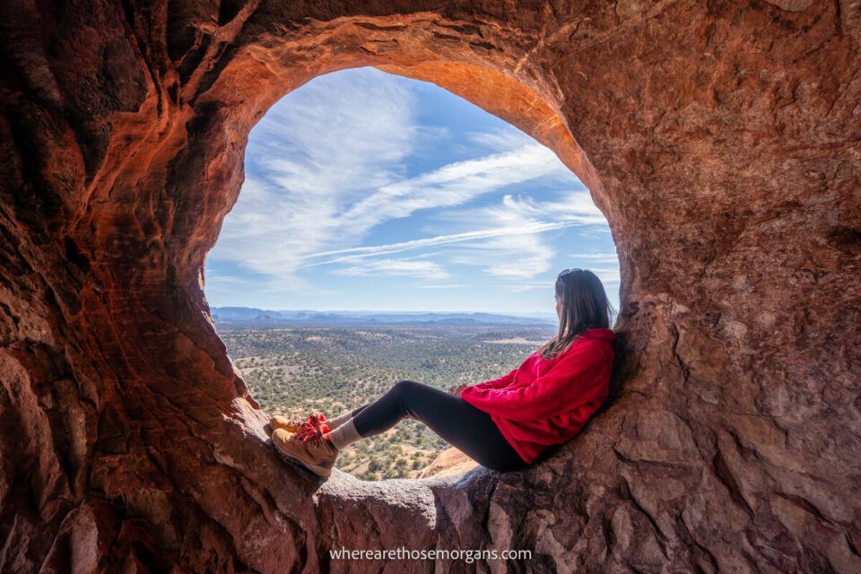 How To Find The 7 Best Hidden Caves In Sedona AZ