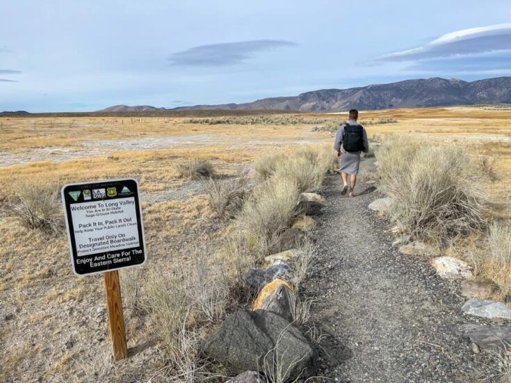 How To Visit Hilltop Hot Springs In Mammoth Lakes