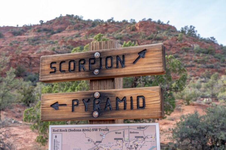 How To Hike Pyramid Scorpion Loop Trail In Sedona