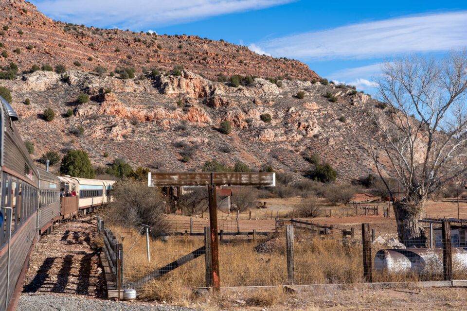 What To Expect On The Verde Canyon Railroad Ride