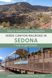 What To Expect On The Verde Canyon Railroad Ride
