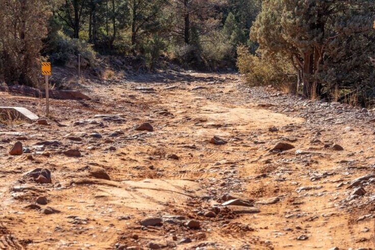 How To Drive Schnebly Hill Road Jeep Trail In Sedona