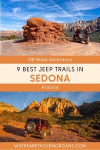 9 Awesome Sedona Jeep Trails For Off Roading Adventure