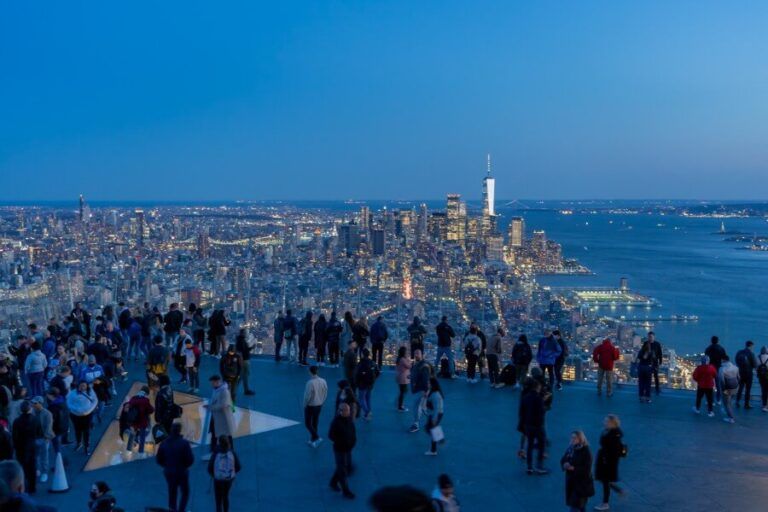 Guide To Visiting Edge At Hudson Yards In NYC