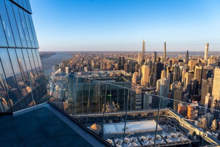 Guide To Visiting Edge At Hudson Yards In NYC