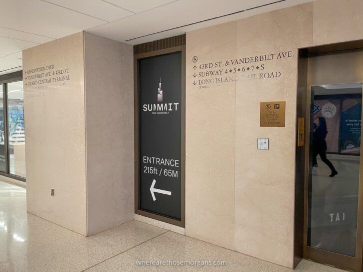 How To Visit SUMMIT One Vanderbilt In NYC