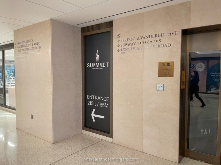 How To Visit SUMMIT One Vanderbilt In NYC