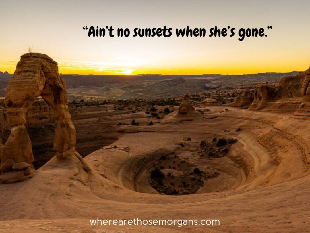 101 Uplifting Sunset Quotes, Captions + Puns