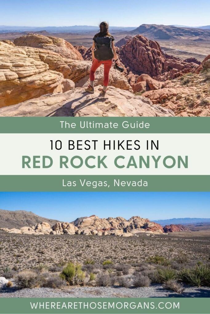 10 Best Hikes In Red Rock Canyon Las Vegas