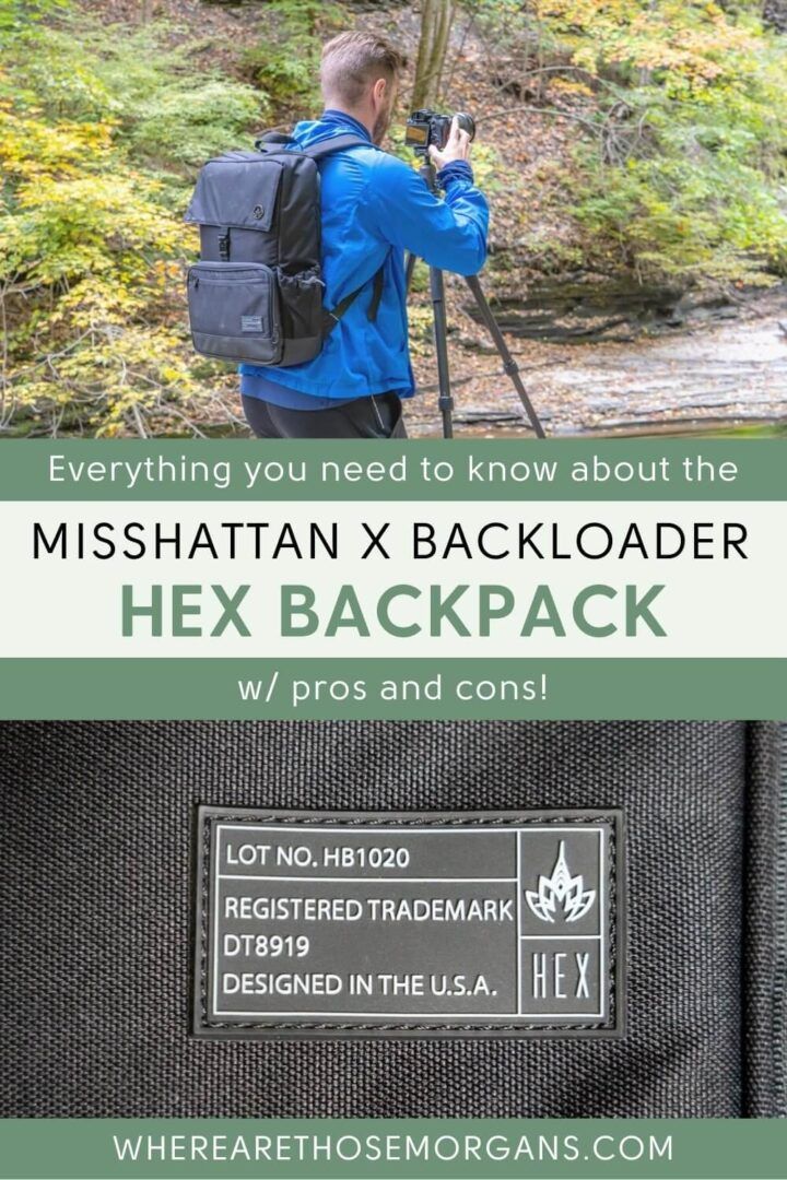 HEX Backpack Review: The Misshattan X Backloader
